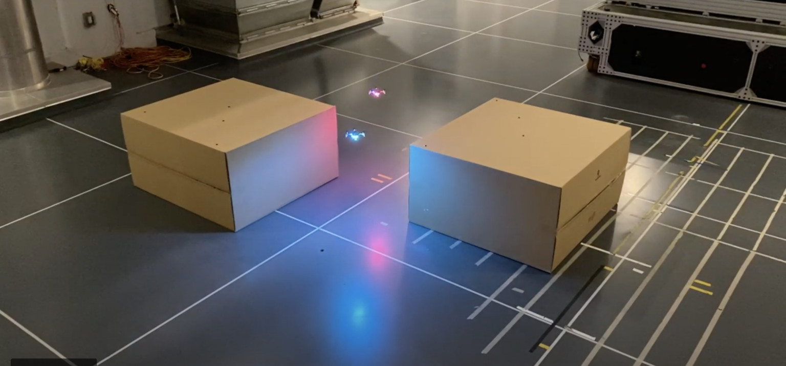 Machine Learning Helps Robot Swarms Coordinate – Tianqiao & Chrissy ...