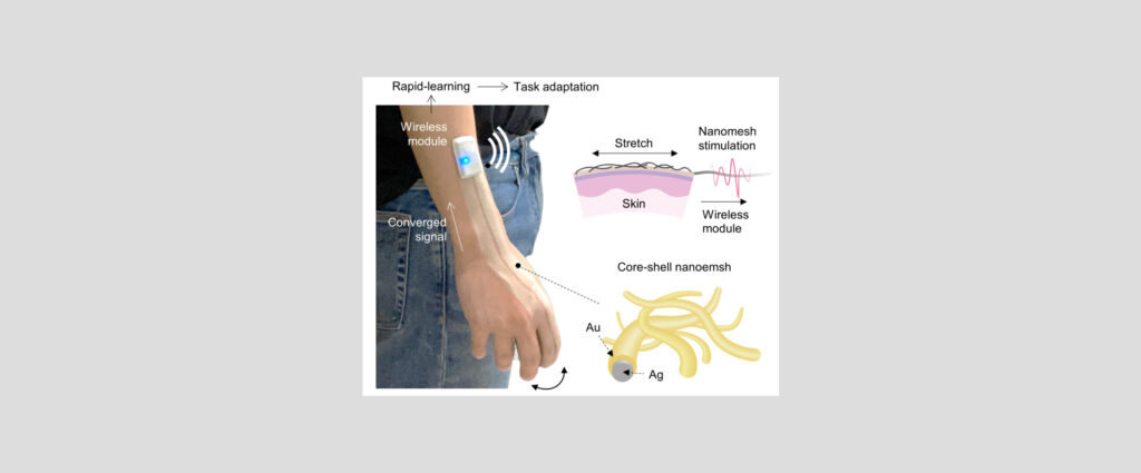Spray-on smart skin uses AI to rapidly understand hand tasks – Tianqiao ...