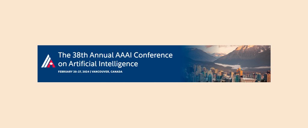 The 38th Annual AAAI Conference on Artificial Intelligence – Tianqiao ...