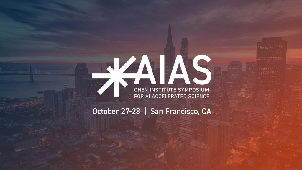 AIAS 2025 Call for Papers. There’s even more time! – Tianqiao & Chrissy ...